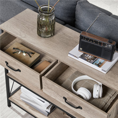 Latitude Run® 3-Layer Console Table & Reviews | Wayfair